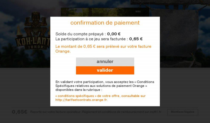 TV d'Orange : participer à un programme TV interactif ou utiliser le ...