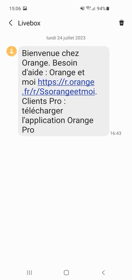 Livebox 4 : installer (première installation) - Assistance Orange