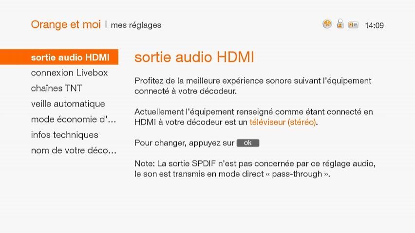 TV d'Orange : installer la barre de son Cabasse for Orange - Assistance ...