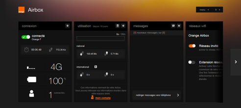 Orange Airbox 4G (E5573) : accéder à l'interface - Aide et Contact Orange