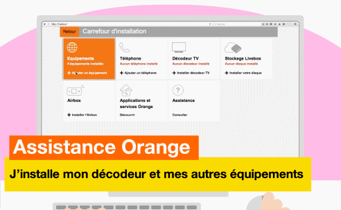 Livebox 4 et équipements associés : présentation - Assistance Orange