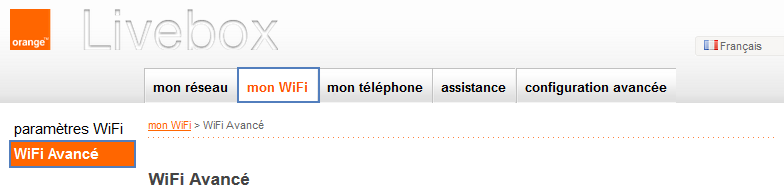 Comment configurer deux réseaux wifi distincts depuis l'interface de la Livebox - Aide et ...