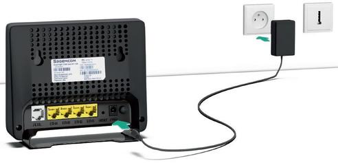 Modem ADSL 2704 : installer et connecter - Aide et Contact Orange