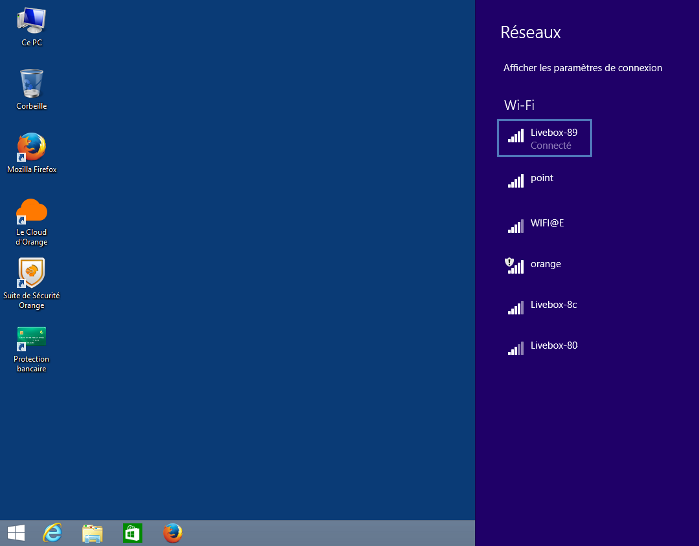 Livebox : identifier la Livebox connectée en wifi sur votre ordinateur ...