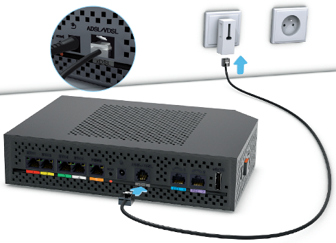 Livebox Pro V4 : installer - Assistance Orange Pro