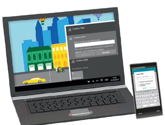 Livebox Pro V4 : connecter manuellement vos équipements en wifi ...
