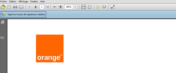 Facture électronique pro : la certification - Assistance Orange Pro