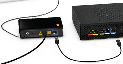 Livebox Pro V4 : débrancher - Assistance Orange Pro