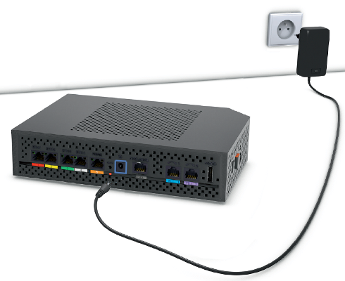 Livebox Pro V4 : débrancher - Assistance Orange Pro