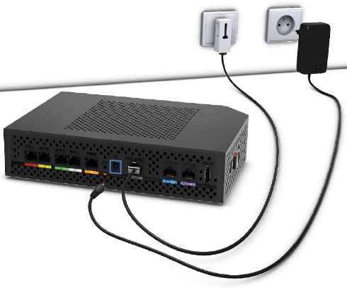 Livebox Pro V4 : débrancher - Assistance Orange Pro