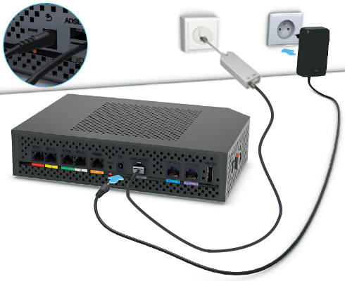 Livebox Pro V4 : installer - Assistance Orange Pro