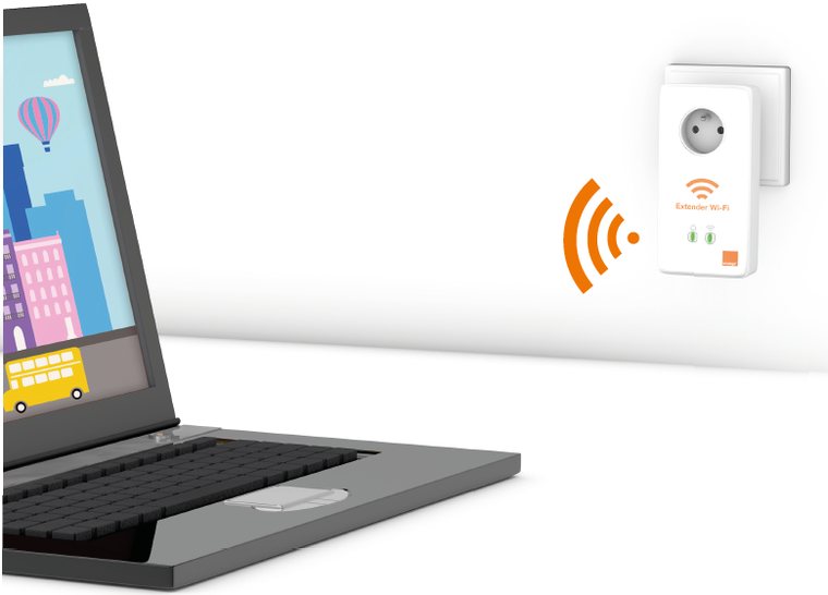 Installer votre Extender wifi Orange - Assistance Orange Pro