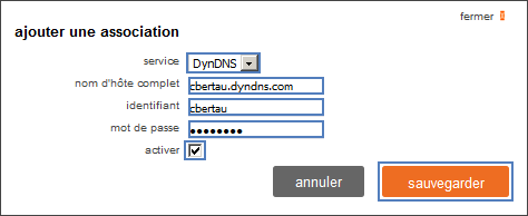 Livebox Pro V4 : configurer et activer le service DynDNS - Assistance ...