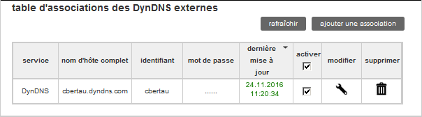 Livebox Pro V4 : configurer et activer le service DynDNS - Assistance ...