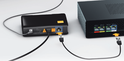 Livebox Pro V3 Fibre : installer - Assistance Orange Pro