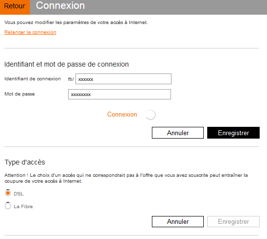 Livebox 4 : vérifier vos identifiants de connexion - Aide et Contact Orange