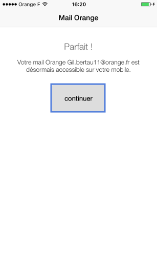 Mail Orange : ajouter et consulter des boîtes mails sur votre mobile ...