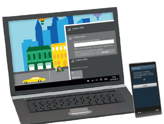 Livebox 5 : connecter facilement vos équipements en wifi avec le WPS ...