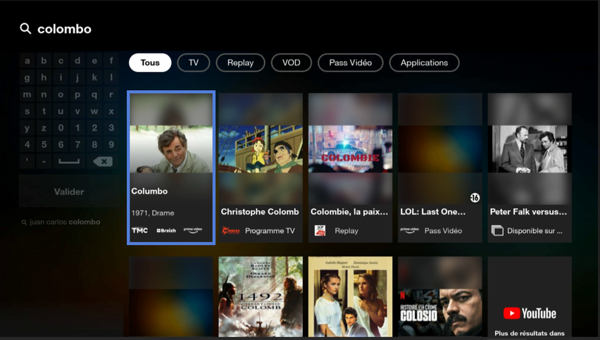 TV d'Orange : regarder un programme TV déjà diffusé - Assistance Orange Pro