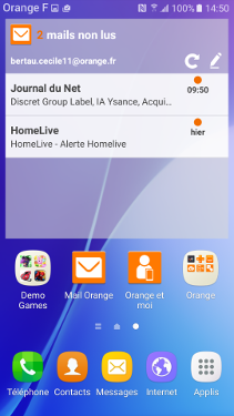 Mail Orange (Android) : Télécharger l'application et configurer sa ...