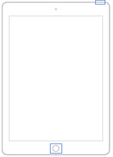 Apple iPad 9.7 2017 : forcer l'arrêt ou le redémarrage de la tablette ...