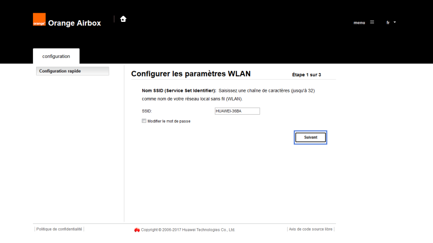 Orange Airbox 2 4G : se connecter à l'interface administrateur - Aide ...