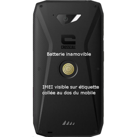 CROSSCALL, Action X3 - Assistance Orange