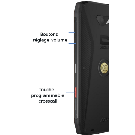 CROSSCALL, Action X3 - Assistance Orange