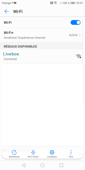 Android 8 Oreo pour Huawei : se connecter à une Livebox - Aide et ...