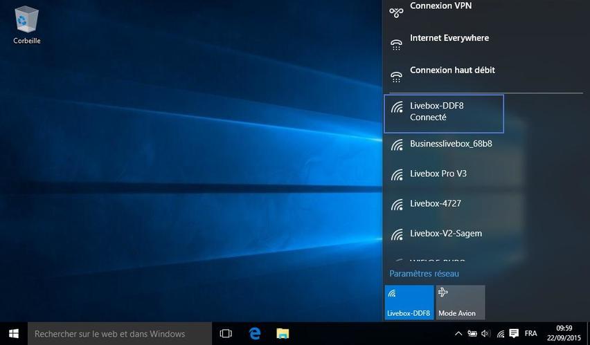 Livebox : identifier la Livebox connectée en wifi sur votre ordinateur ...