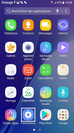 Comment se connecter à un réseau 4G avec un mobile sous Android ...