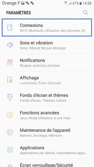 Comment se connecter à un réseau 4G avec un mobile sous Android ...