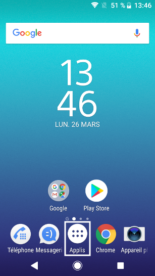 Comment se connecter à un réseau 4G avec un mobile sous Android ...