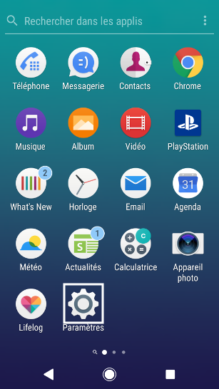 Comment se connecter à un réseau 4G avec un mobile sous Android ...