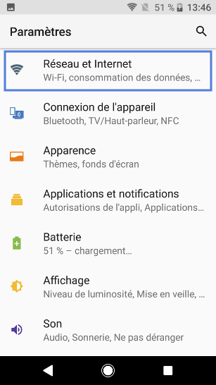 Comment se connecter à un réseau 4G avec un mobile sous Android ...