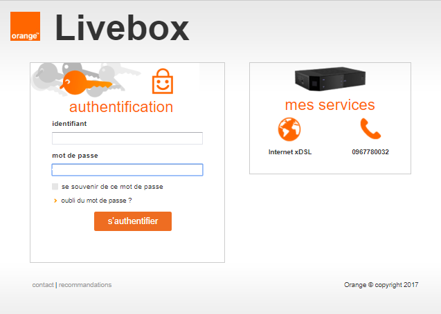 Livebox Pro : connaître votre adresse IP via l'interface de la Livebox ...