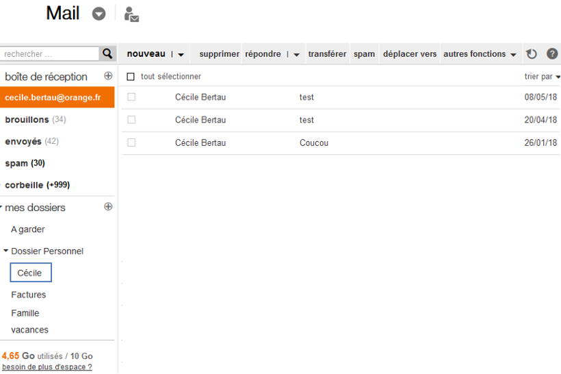 Découvrir Le Nouveau Mail Orange – LKIQVY