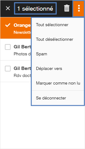 Mail orange.fr (mobile) : présentation - Aide et Contact Orange