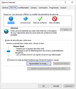Internet Explorer 11 : activer JavaScript - Aide et Contact Orange