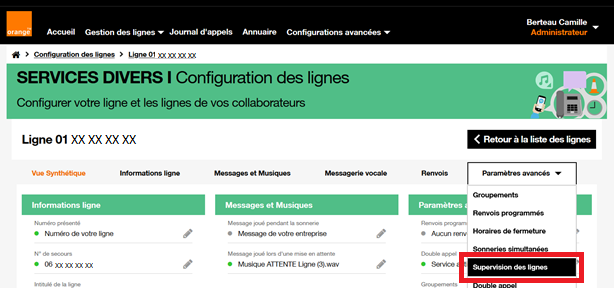 Connect Pro : Gérer les appels de vos collaborateurs - Assistance ...