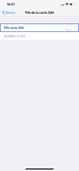 Apple : activer et désactiver la demande de code PIN de votre carte SIM ou eSIM - Assistance ...