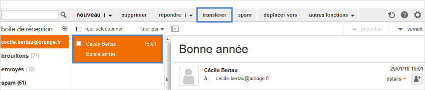 Mail Orange : gérer vos emails - Aide et Contact Orange