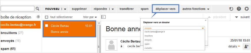 Mail Orange : gérer vos emails - Aide et Contact Orange