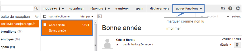 Mail Orange : gérer vos emails - Aide et Contact Orange