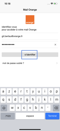 Mail Orange : configuration de votre compte mail sur iOS - Assistance ...