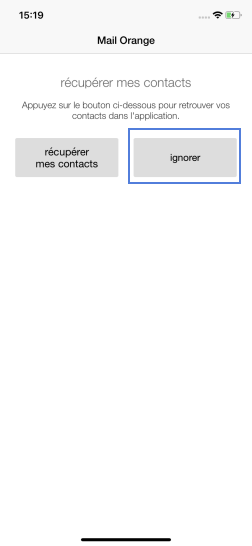 Mail Orange : configuration de votre compte mail sur iOS - Assistance ...