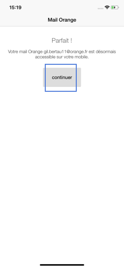 Mail Orange : configuration de votre compte mail sur iOS - Assistance ...