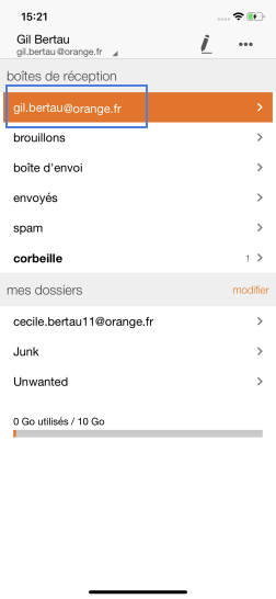 Mail Orange : configuration de votre compte mail sur iOS - Assistance ...