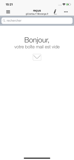 Mail Orange : configuration de votre compte mail sur iOS - Assistance ...