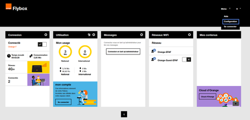 Flybox 4G+ (Huawei) : se connecter à l'interface administrateur - Aide ...